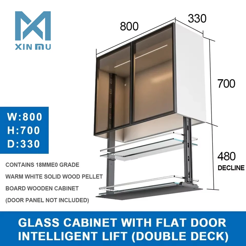Electric Cabinet Lift System - Smart Lifting Solutions