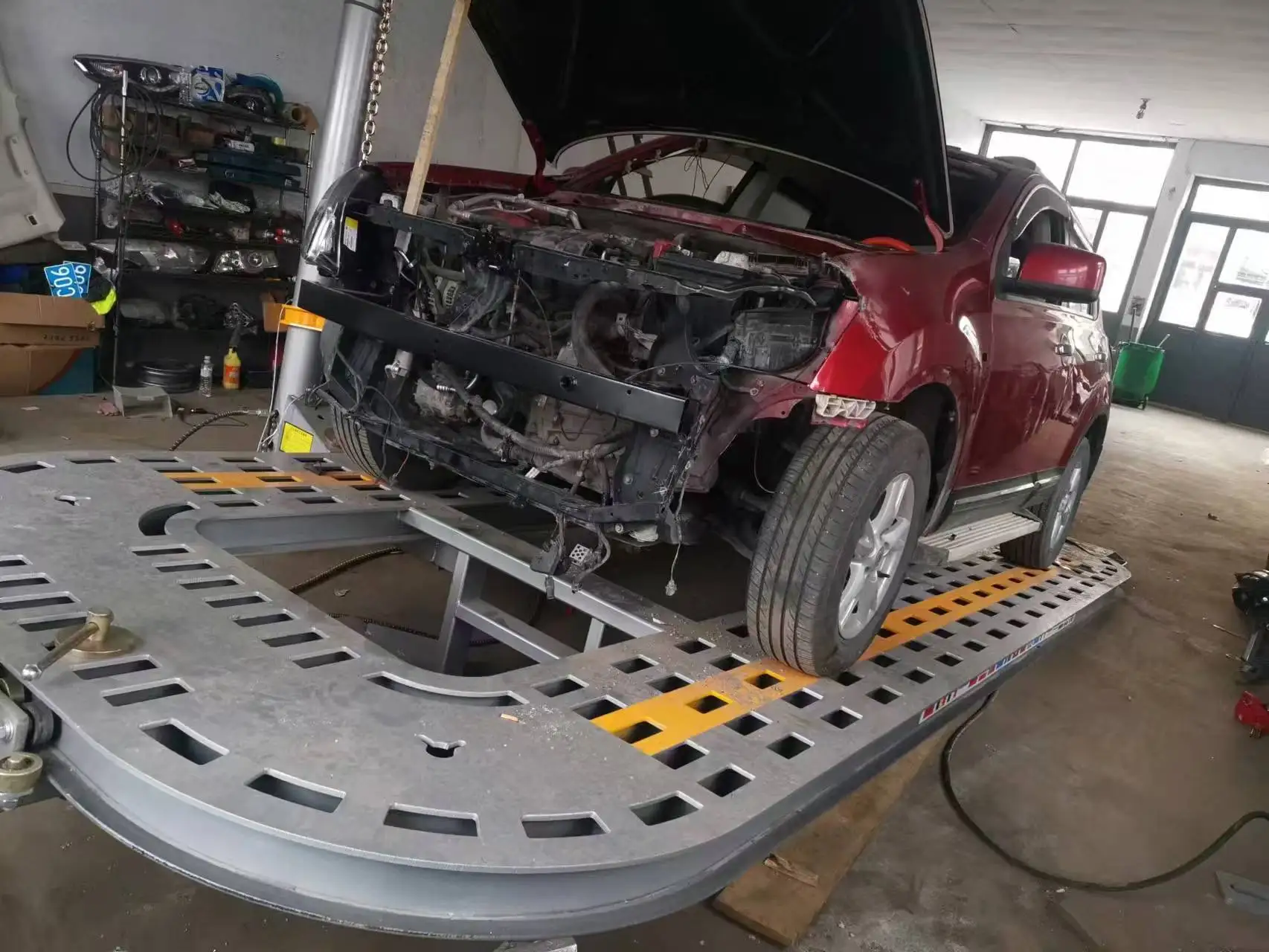 FANAKE Universal Beam Collision Repair Equipment Car Repair Dent Repair ...