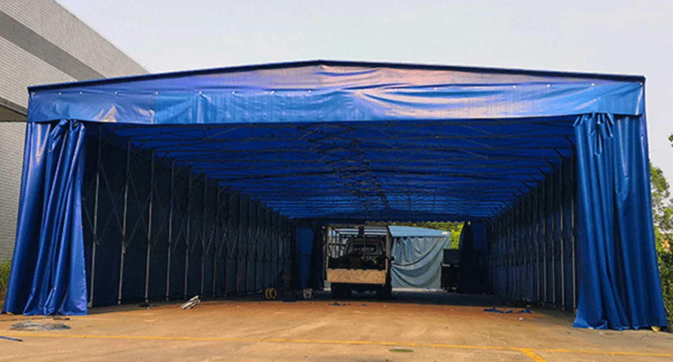 Big Size Push Pull Retractable Canopy with Wheel - Perfect for Carport ...