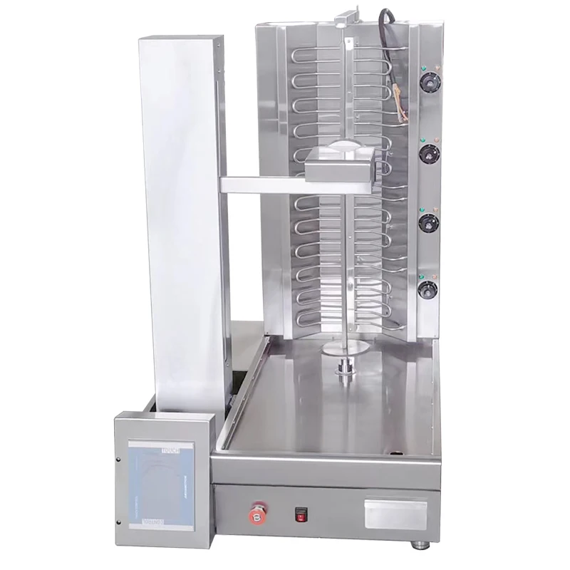 Electric Automatic Rotating Doner Kebab Machine Chicken Shawarma Grill ...
