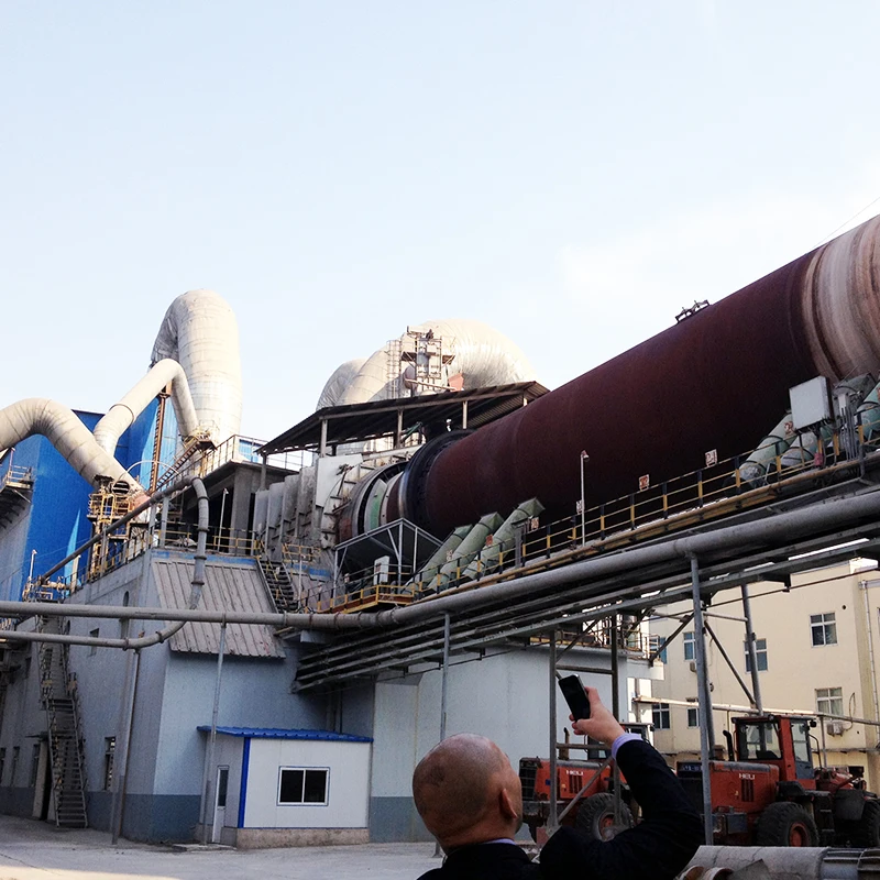 Industrial Calcination Rotary Kilns - Efficient & Durable