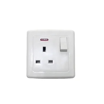 Modern European Standard Wall Switch And Socket Home Application 2 Gang ...