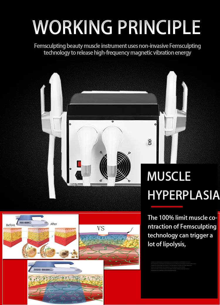 Massage Machine Ems Muscle Stimulator Portable Device 2022 Femsculpting ...