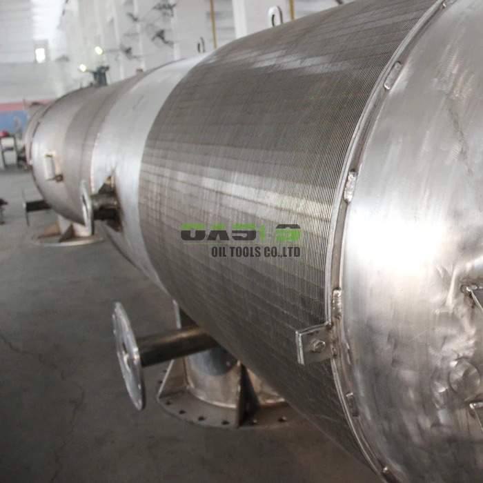 High Capacity Johnson Passive Water Intake Screens Used For Water ...