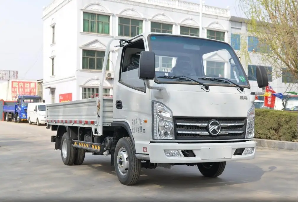 Customized KAMA Used Korean Mini Trucks Ev Minis Truck
