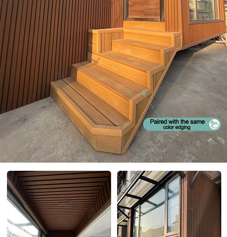 Environmentally Friendly Curtain Walls & WPC Panels