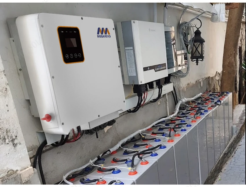Megarevo Hybrid Inverter - 3kw, 5kw, 6kw Pure Sine Wave