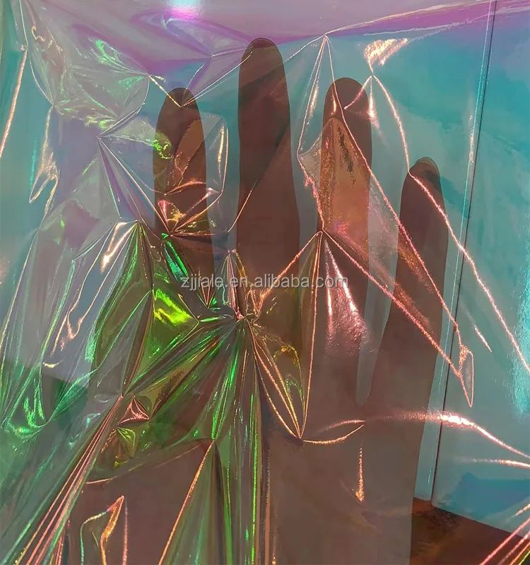 Thin Colorful Shining Pet Stretch Film Soft Translucent Injection ...
