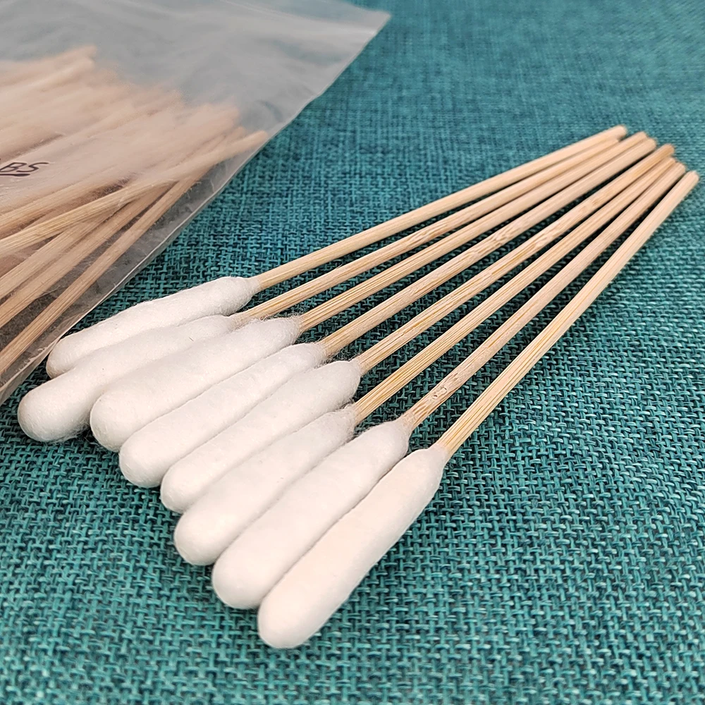 High Quality Disposable Cotton Swabs - Perfect for Pet Care