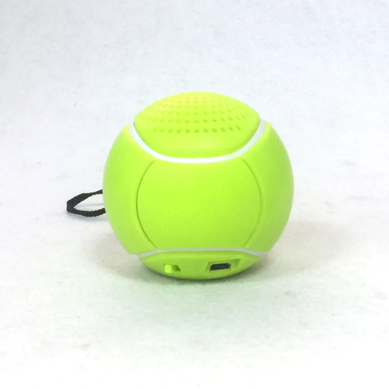 Designed Custom 3w Gift Toy Mini Speaker Ball Shape Portable Kids Radio ...