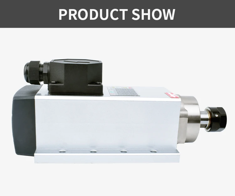 Gdz80 Spindle Motor Er20 Air Cooling Cnc Router Spindle 2.2kw Air Cooled Spindle - Buy Air ...