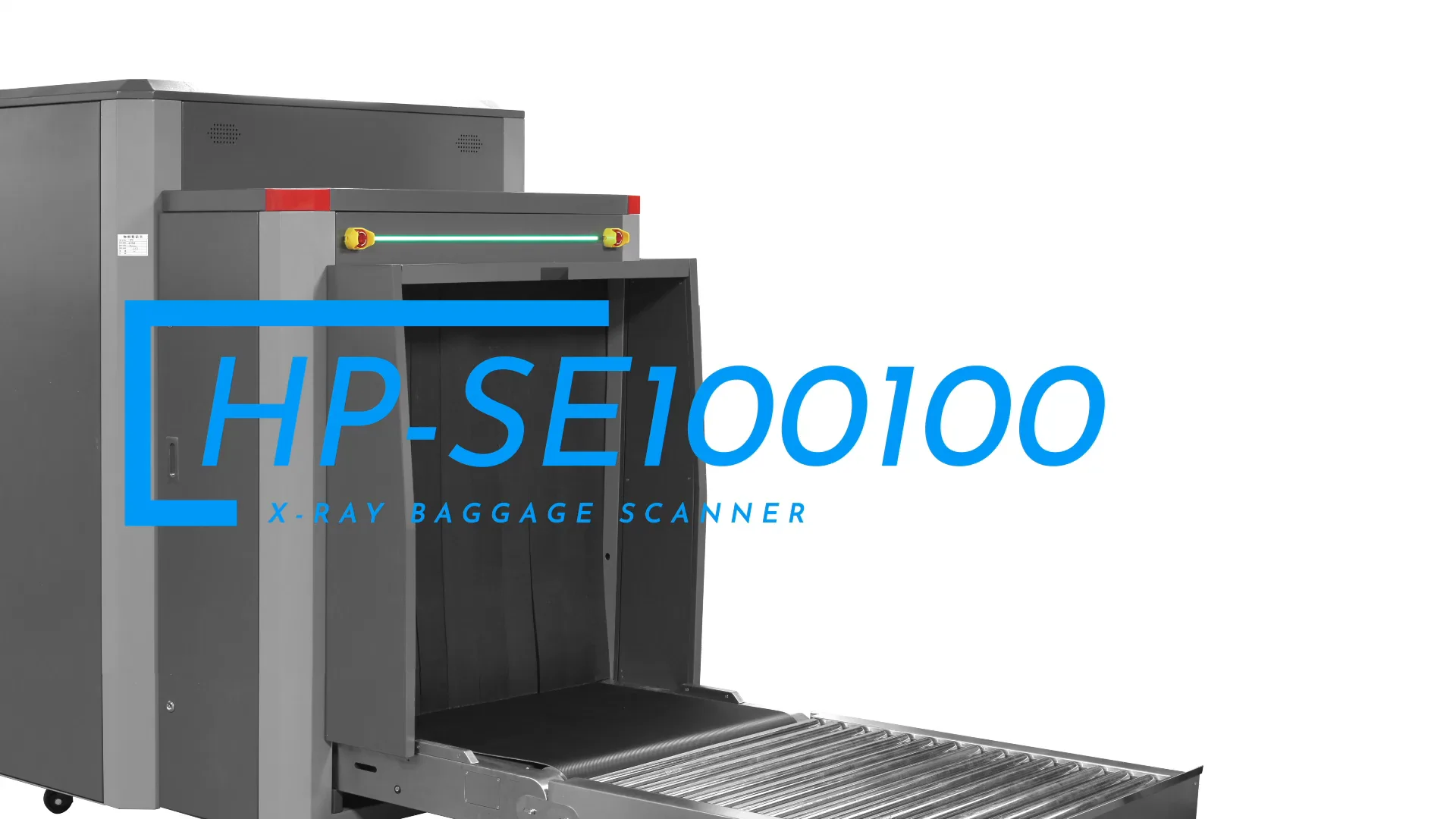 Safeagle Hp-se100100 Large X-ray Cargo Inspection Machine Single-view ...