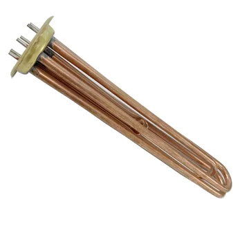 380v 6000w Practical And Corrosion Resistant Electric Heater Copper ...