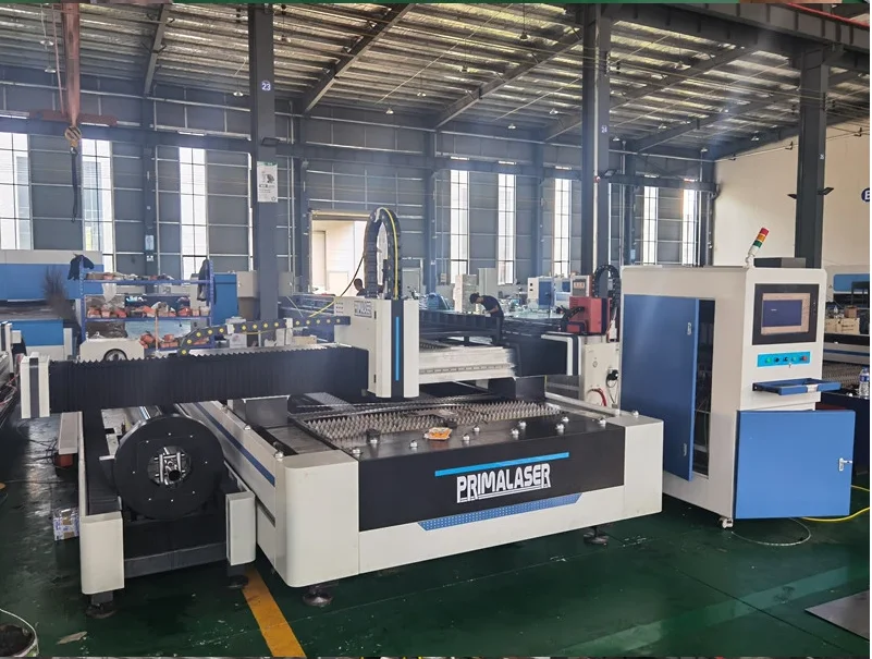 Primapress Cnc Hydraulic Fiber Laser Cutting Machine 1kw 1.5w 2kw 3kw Cnc Wood Machinery Mobile ...