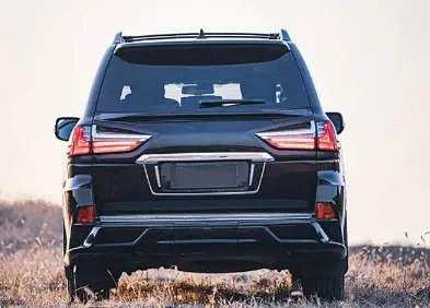 Factory Lx570 Upgrade Body Kit For Lexus 570 2008-2015 To 2016 Lx570 ...