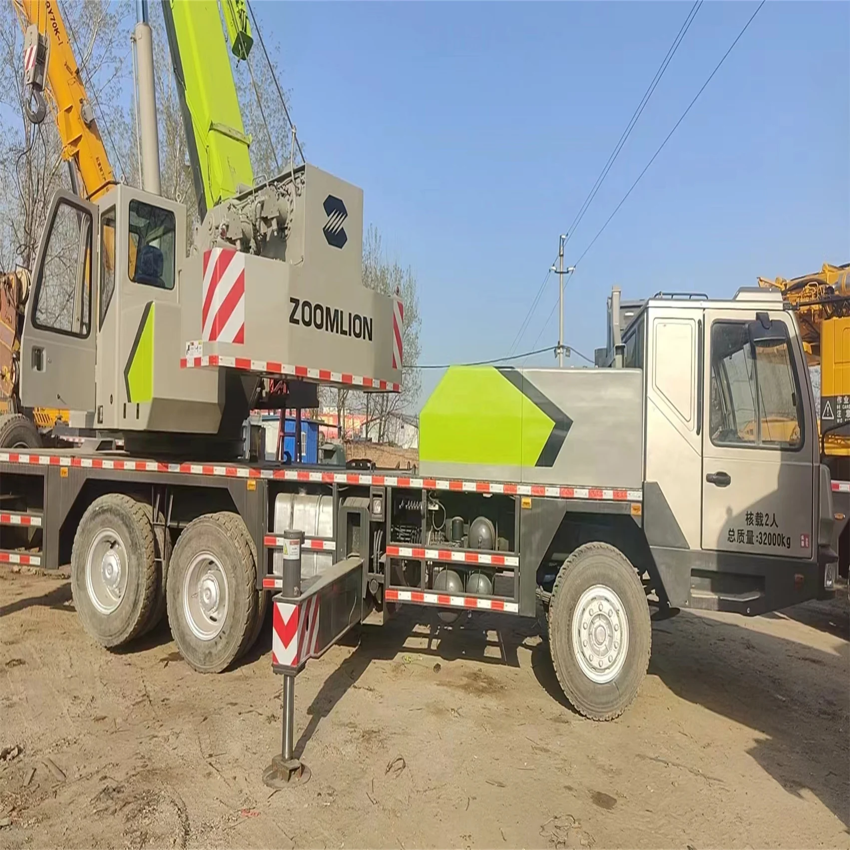 Used Zoomlion Ztc300 30 Ton Crane Mounted Truck - Buy Zoomlion Ztc300 Used Zoomlion Ztc300 30 ...