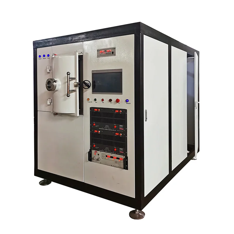 Arc Spraying Installation Vacuum Hard Coating Machine For Cutting Tools ...