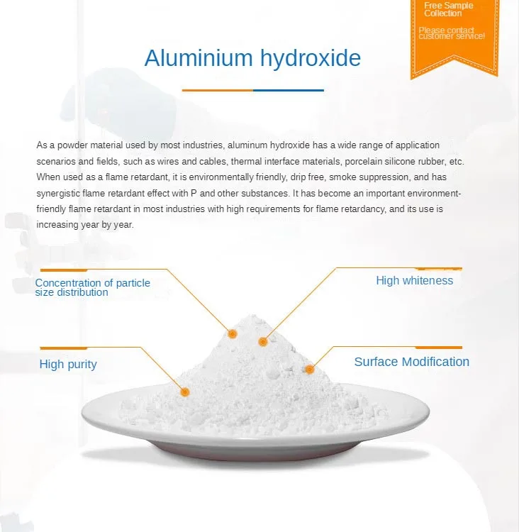 Aluminium Hydroxides High Whiteness Fine Aluminum Hydroxide - Buy ...