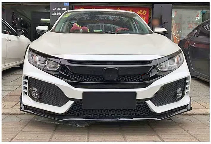 10th Generation Civic FC/FK7 TR Car Body Kit - Front Bumper