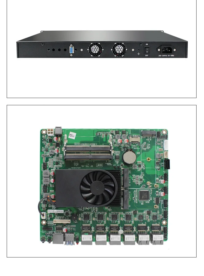 1U Rackmount Firewall Appliance - Core I3/i5/i7 1165G7