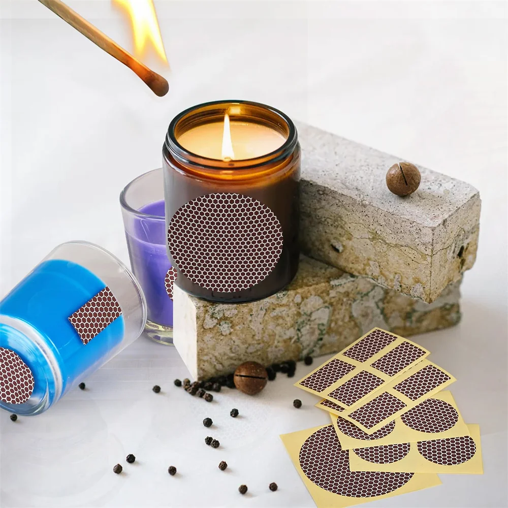 Match Striker Paper with Adhesive - Safety & Customization