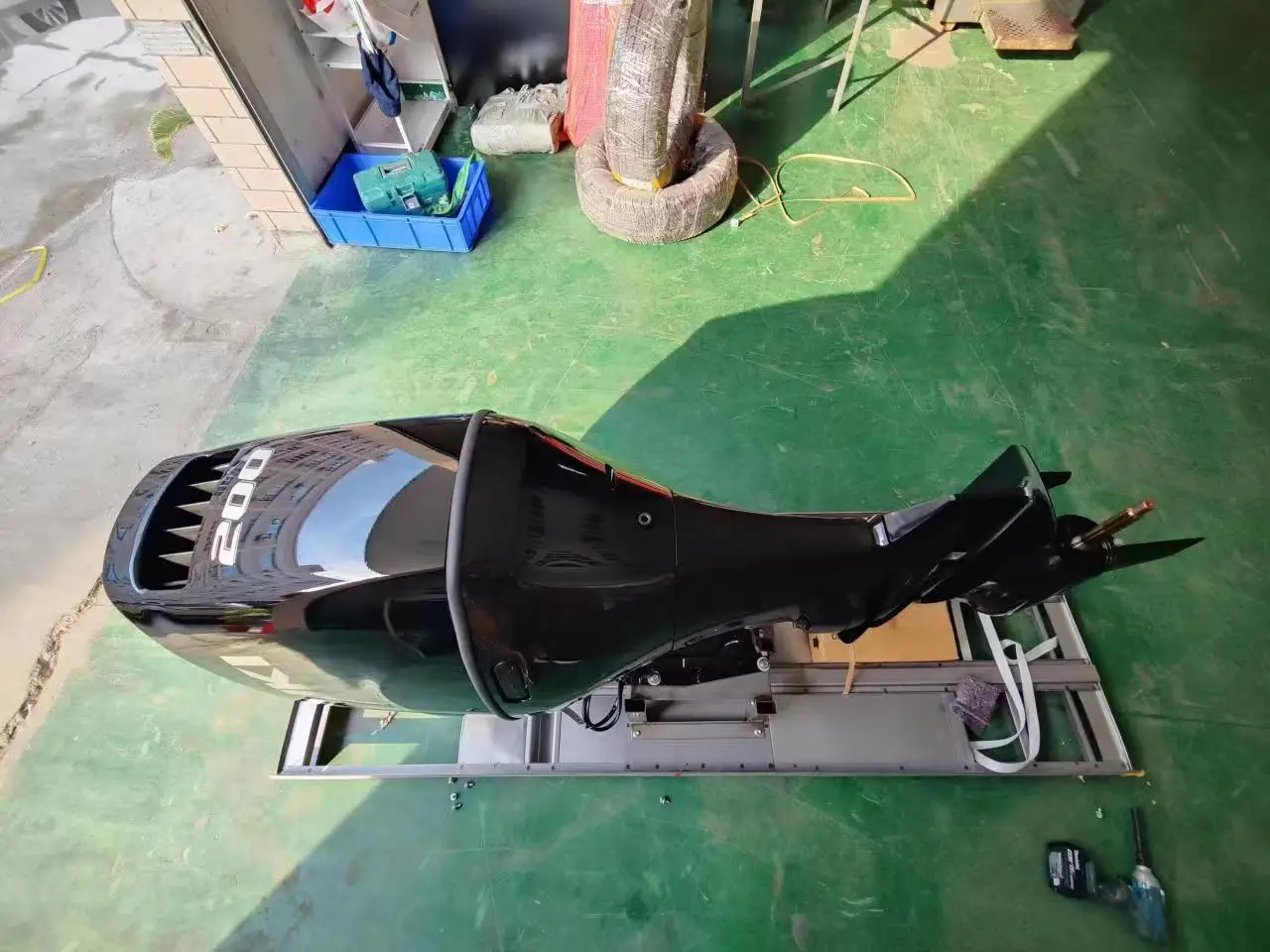 Genuine and New 4 Stroke 200HP Outboard Boat Motors 200hp Suzuki ...