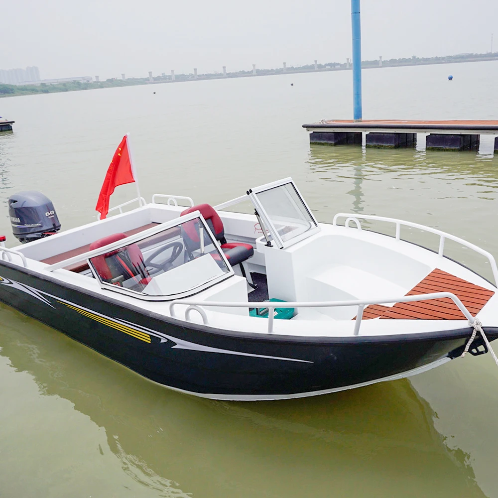 Marine Aluminium Boats Cabin Speedboats High Quality Cabin Boats - Buy ...