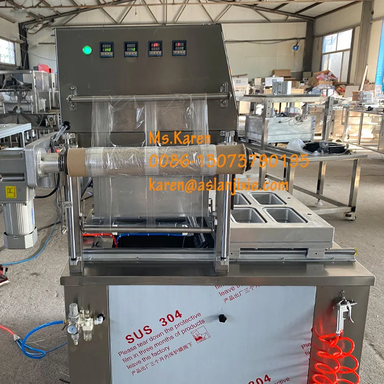 Modified Atmosphere Packaging Map Equipment Fresh Meat Vaccum Trays ...