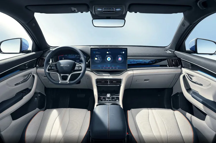 BYD Song PLUS Electric Car - Long Battery Life & Speed