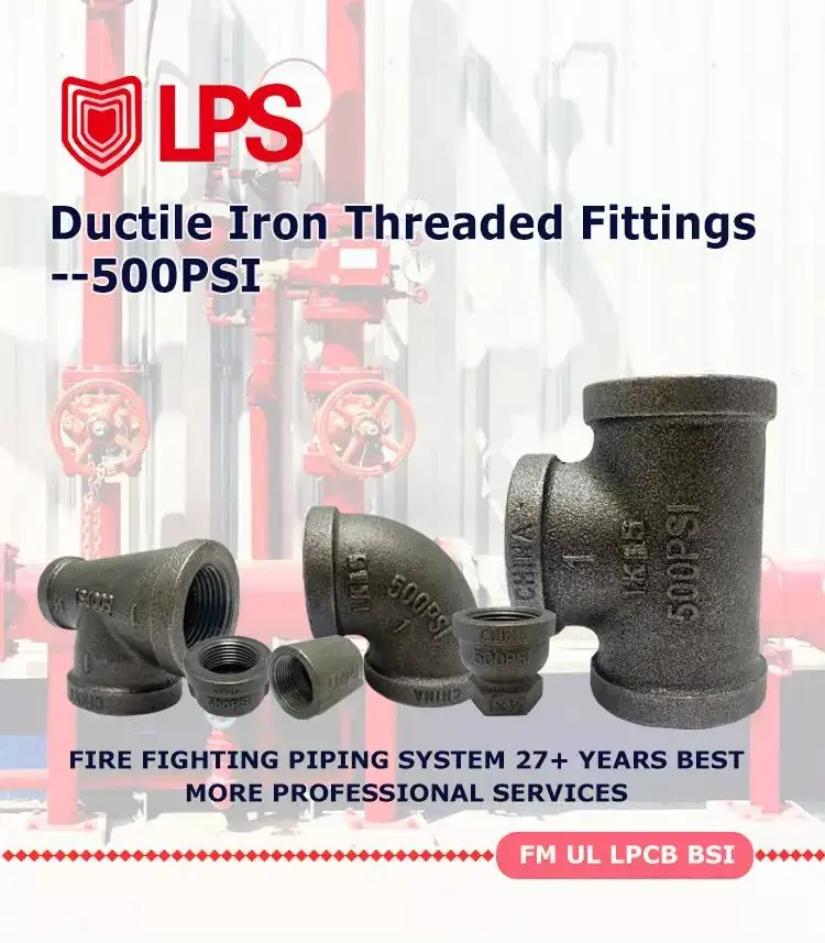 Fire Protection System FM UL Fire Fighting Pipes Fire Sprinkler System ...