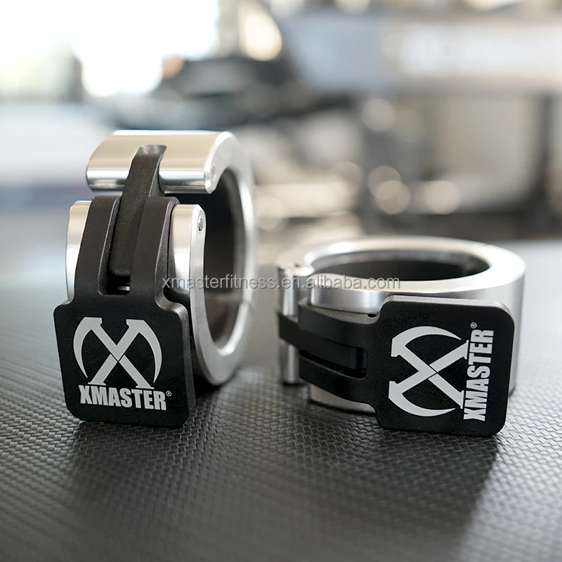 Xmaster Barbell Collars - Durable Aluminum Weightlifting Accessories