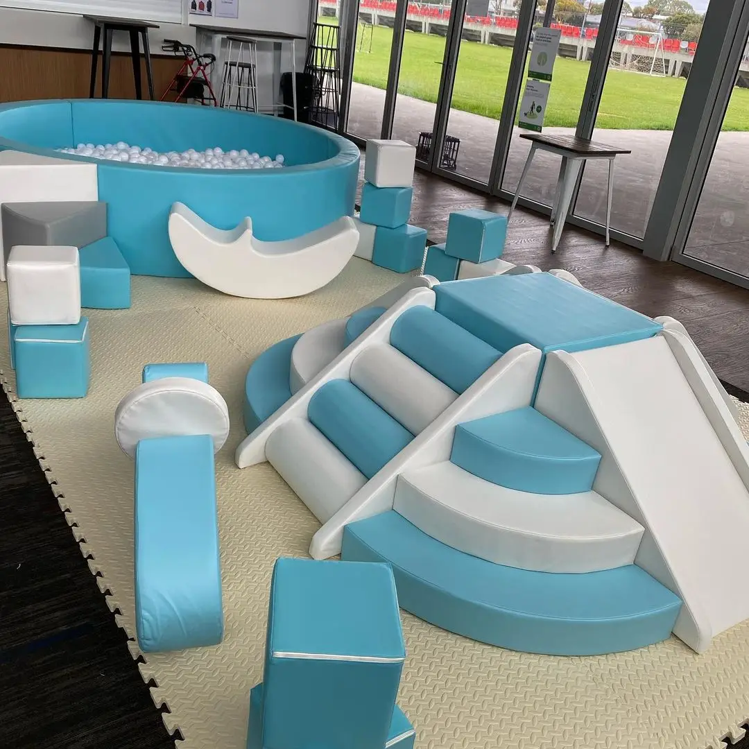 High Quality Toddler Soft Play Package For Party Rental Climbing Blocks ...