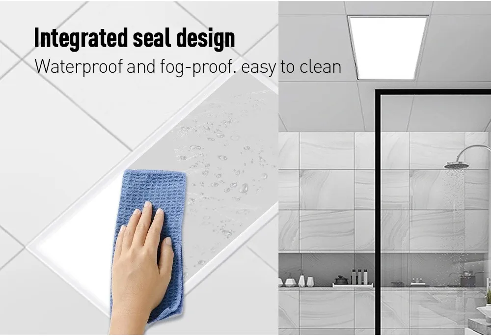 Led Indoor Panel Square Backlit Ceiling Light 30w 36w 60x120 60x60 30* ...