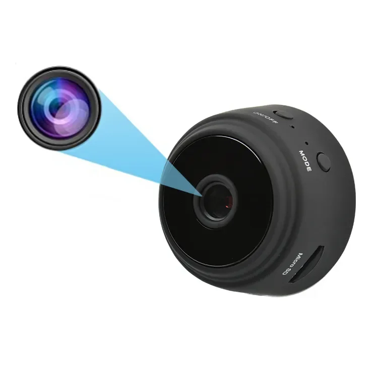A9 Wireless Mini WiFi Battery IP Camera - 1080P Night Vision Security ...