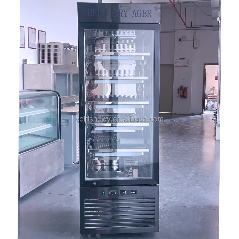 Beef Dry Ager Restaurant Dry Aged Meat Display Fridge Steak Drying ...