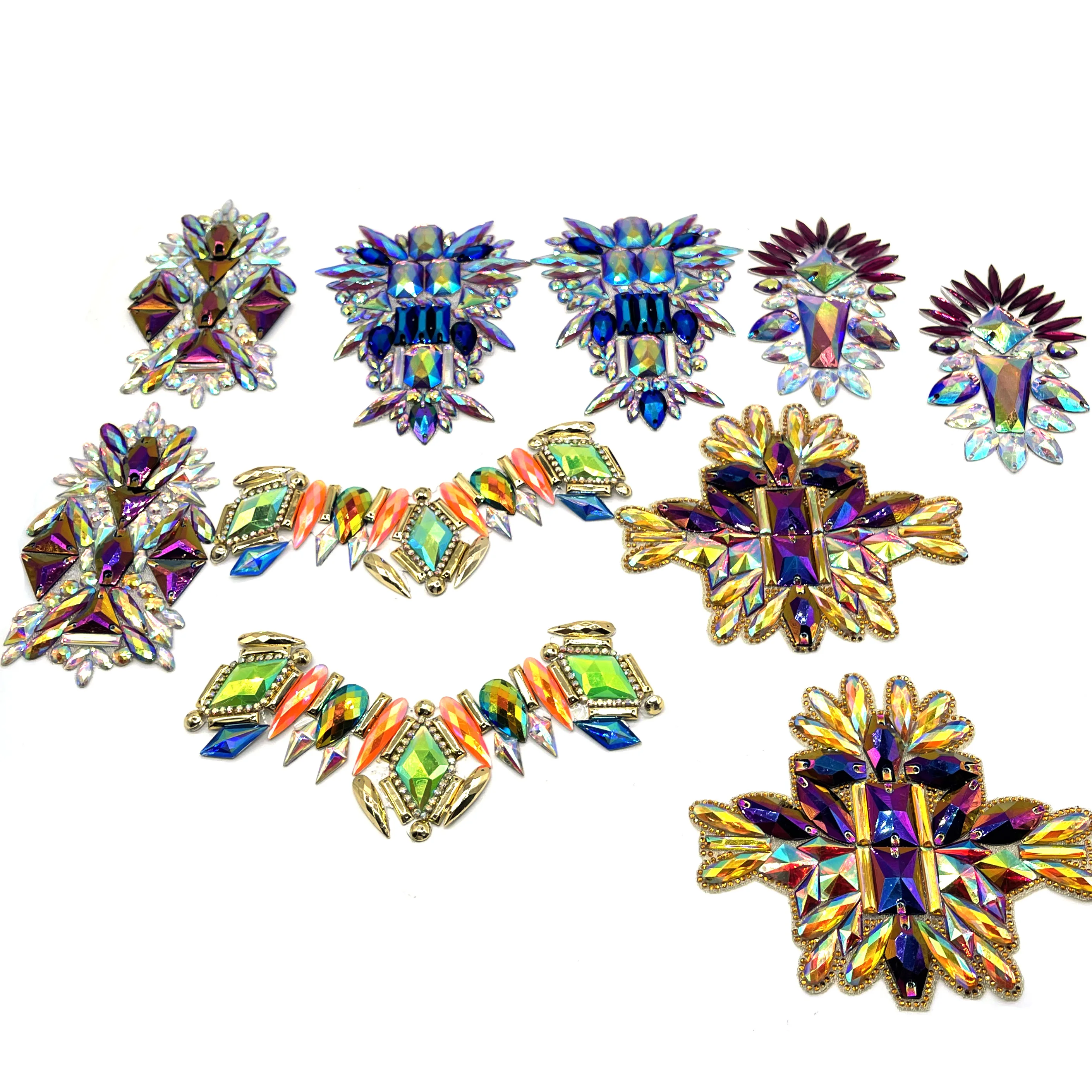 Alibaba.com: 2025 Trinidad and Tobago Carnival Costume Rhinestone ...