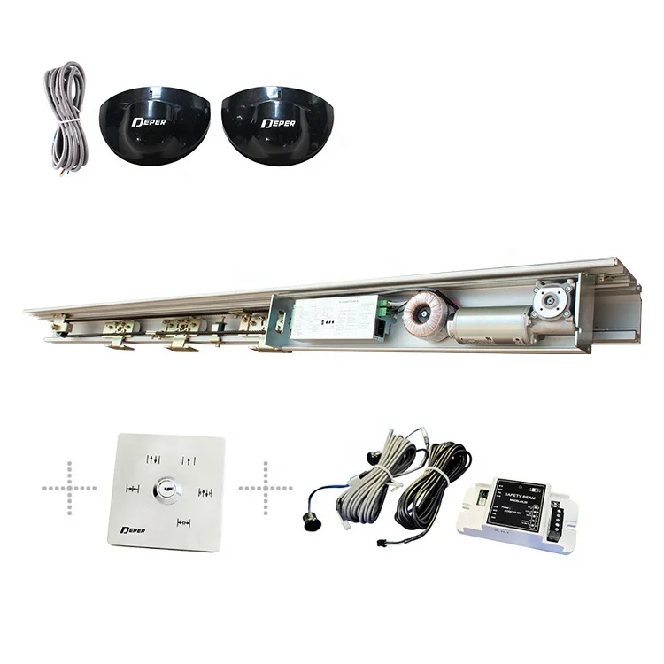 Dsl-16 Commercial Glass Sensor Door Automatic Sliding Door System With ...