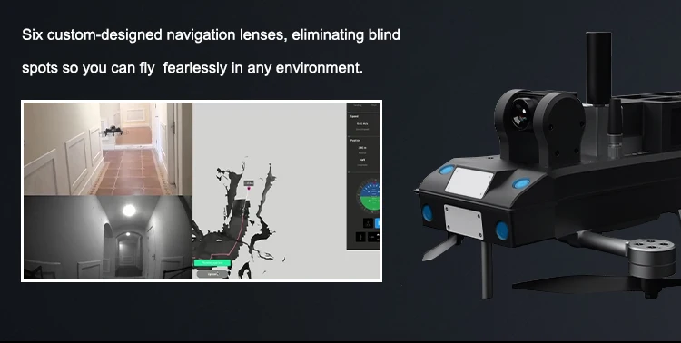 S400H Autonomous Operation Flying Drone Robot for Security