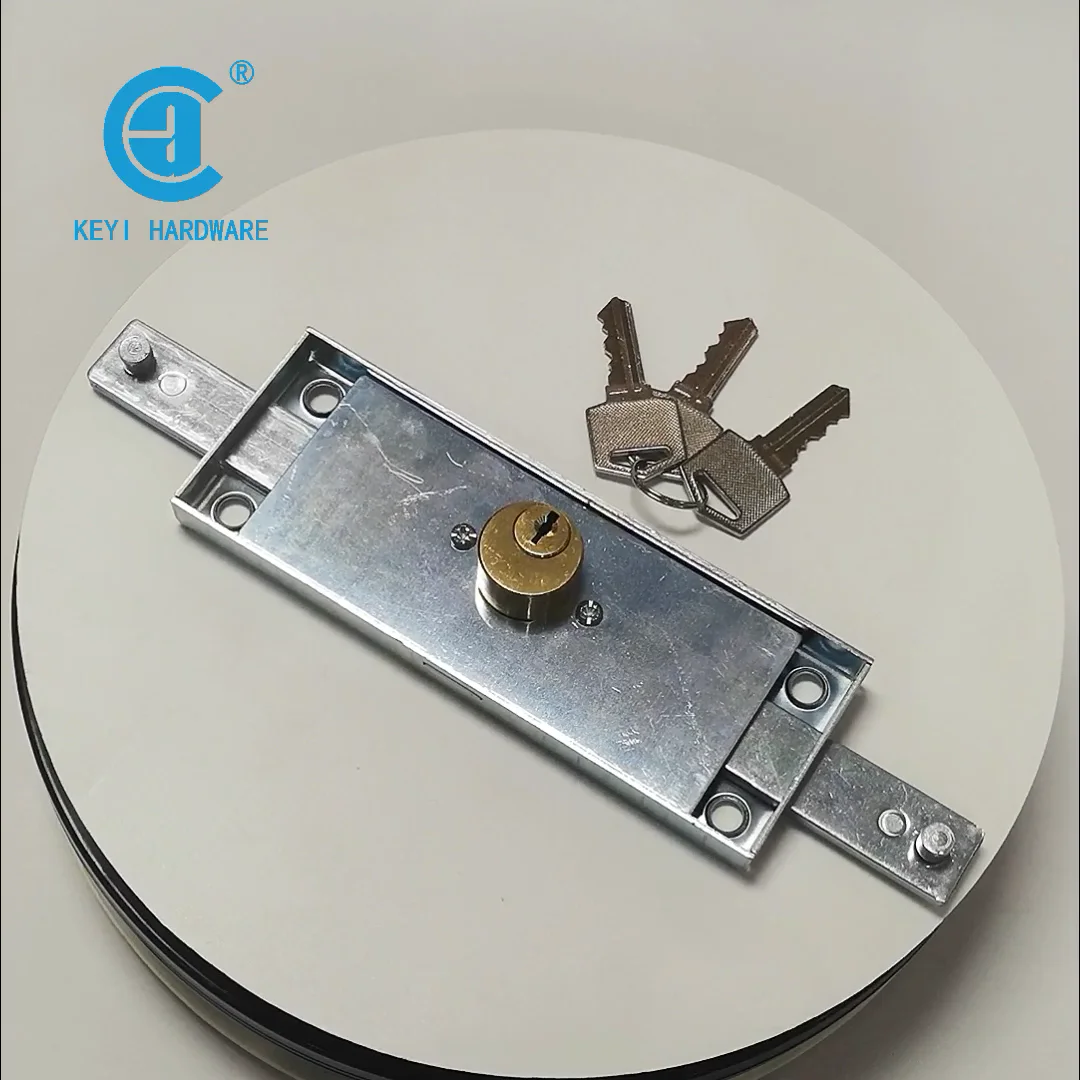Hot Sale Kg-060 Warehouse Garage Straight Roller Shutter Gate Door Lock ...
