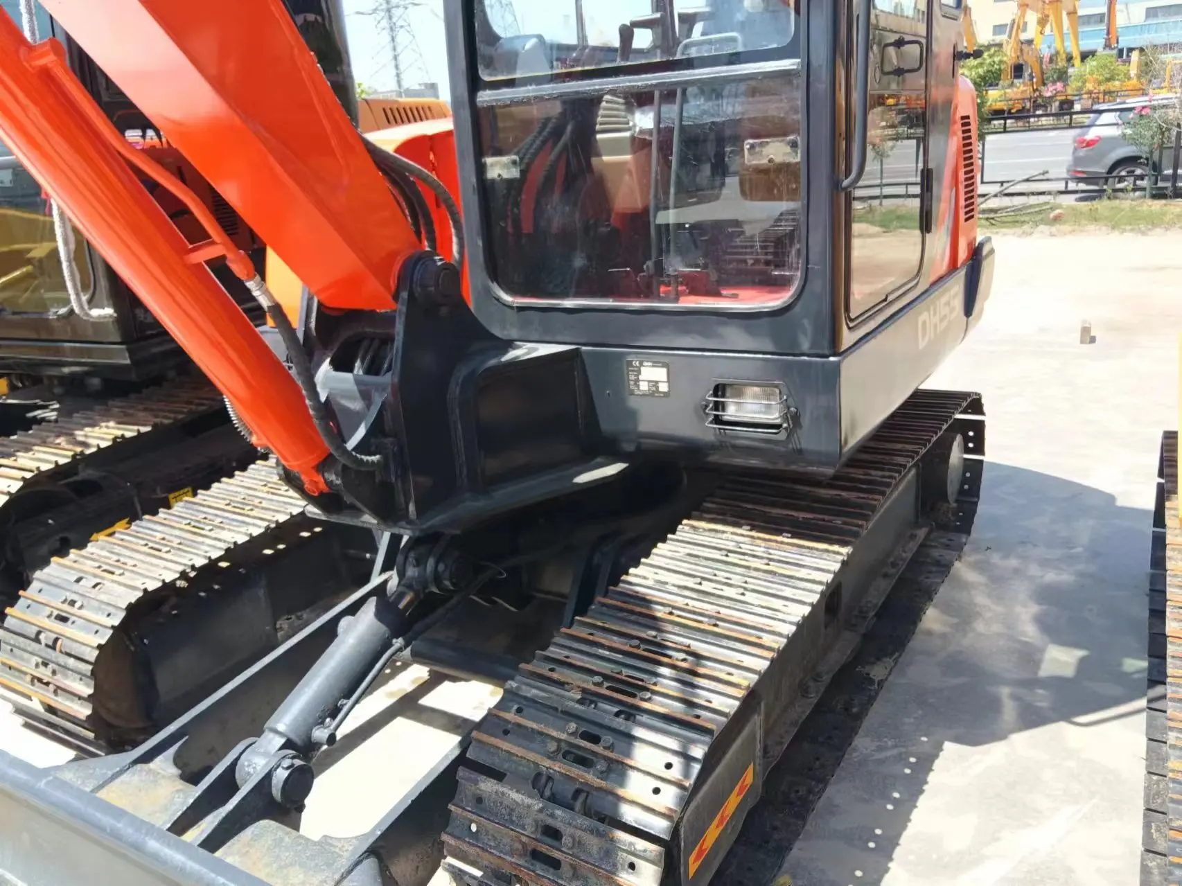 Used Original CAT 308 Excavator 8 Ton Caterpillar 2023 Year Second-hand ...