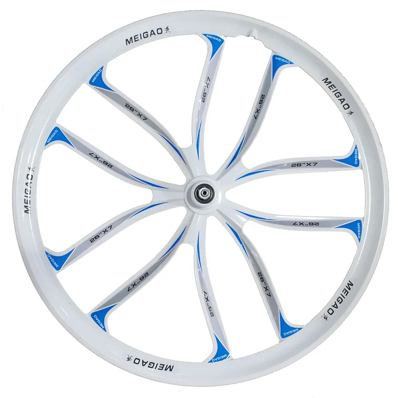 26" Magnesium Wheel for Bicycle - Durable & Customizable