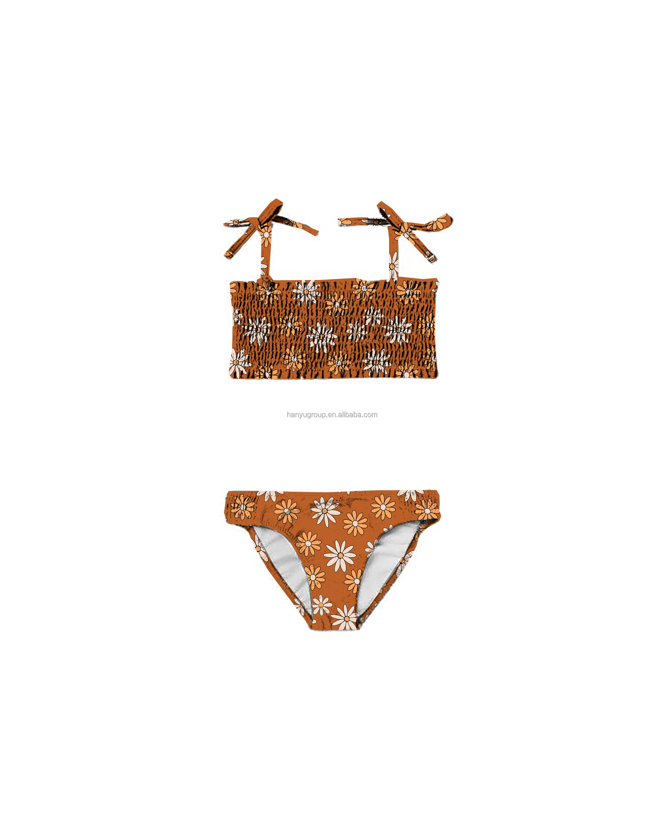 Ustom-bañador De Alta Calidad Para Niñas,Traje De Baño Femenino Con ...