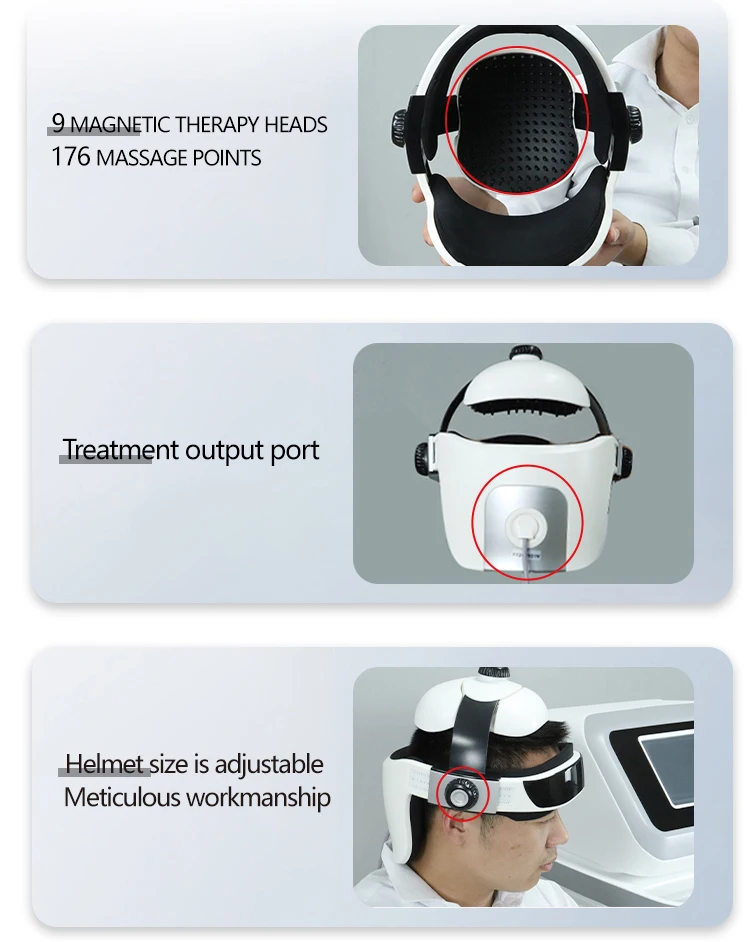 Rtms Transcranial Brain Therapy Anxiety Depression Machine Rtms ...