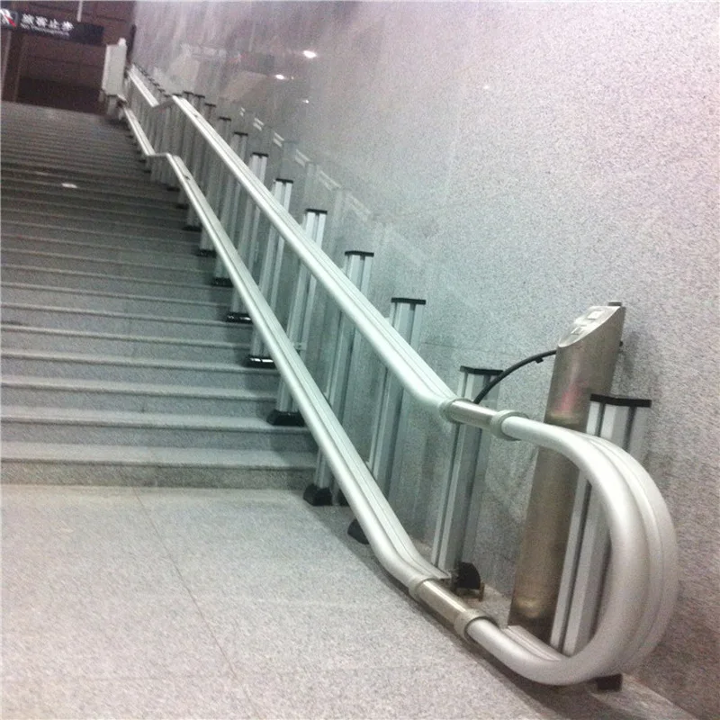 Slanting Barrier-free Elevator Handicapped Elevator Track Type Disabled ...
