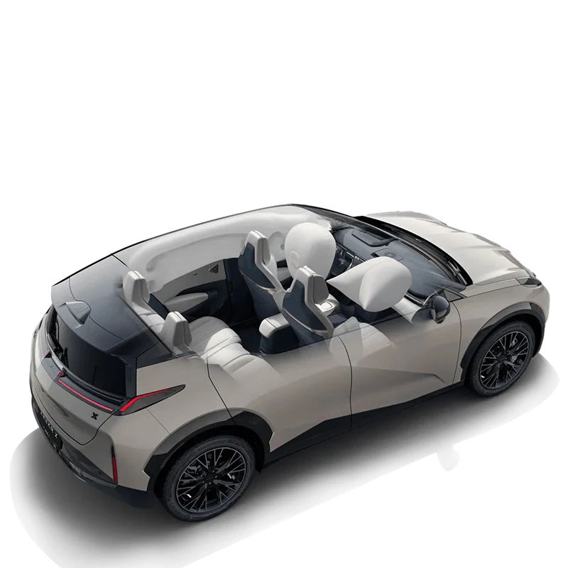 Auto Geely Electric Car Zeekr X 4wd You Edition Version 4 5 Seats Rear ...