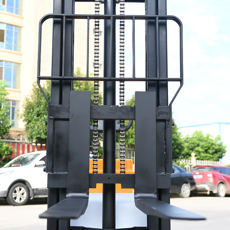 Electric Forklift CPDW10-30 Walkie Counter-balanced Pallet Stacker ...
