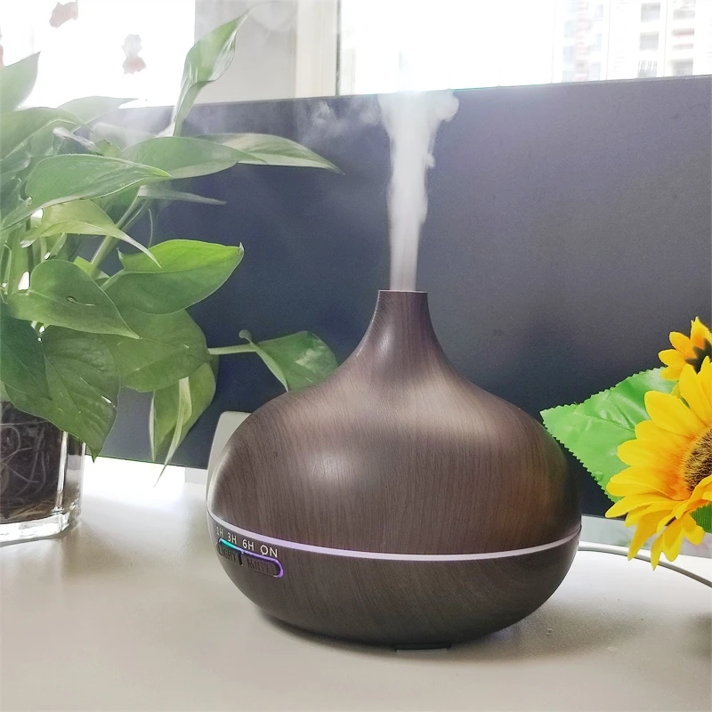 Classic Portable Ultrasonic Humificador Defuser 500ml Remote Control ...