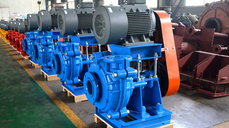 High Pressure Horizontal Gold Mining Gravel Pumps Water Cement Slurry ...