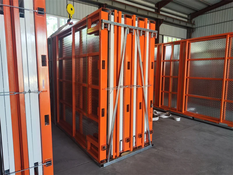 SUNNY Portable Storage Units - Foldable & Stackable