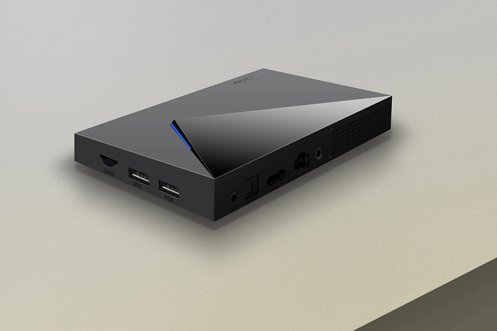 Global Alpha 4K IPTV Box - Free TV Stream Set-Top Android